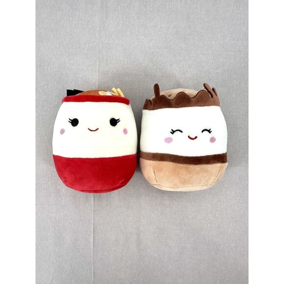 Squishmallows | Toys | Squishmallows 5 Lot Of 2 Raisy The Ramen ...